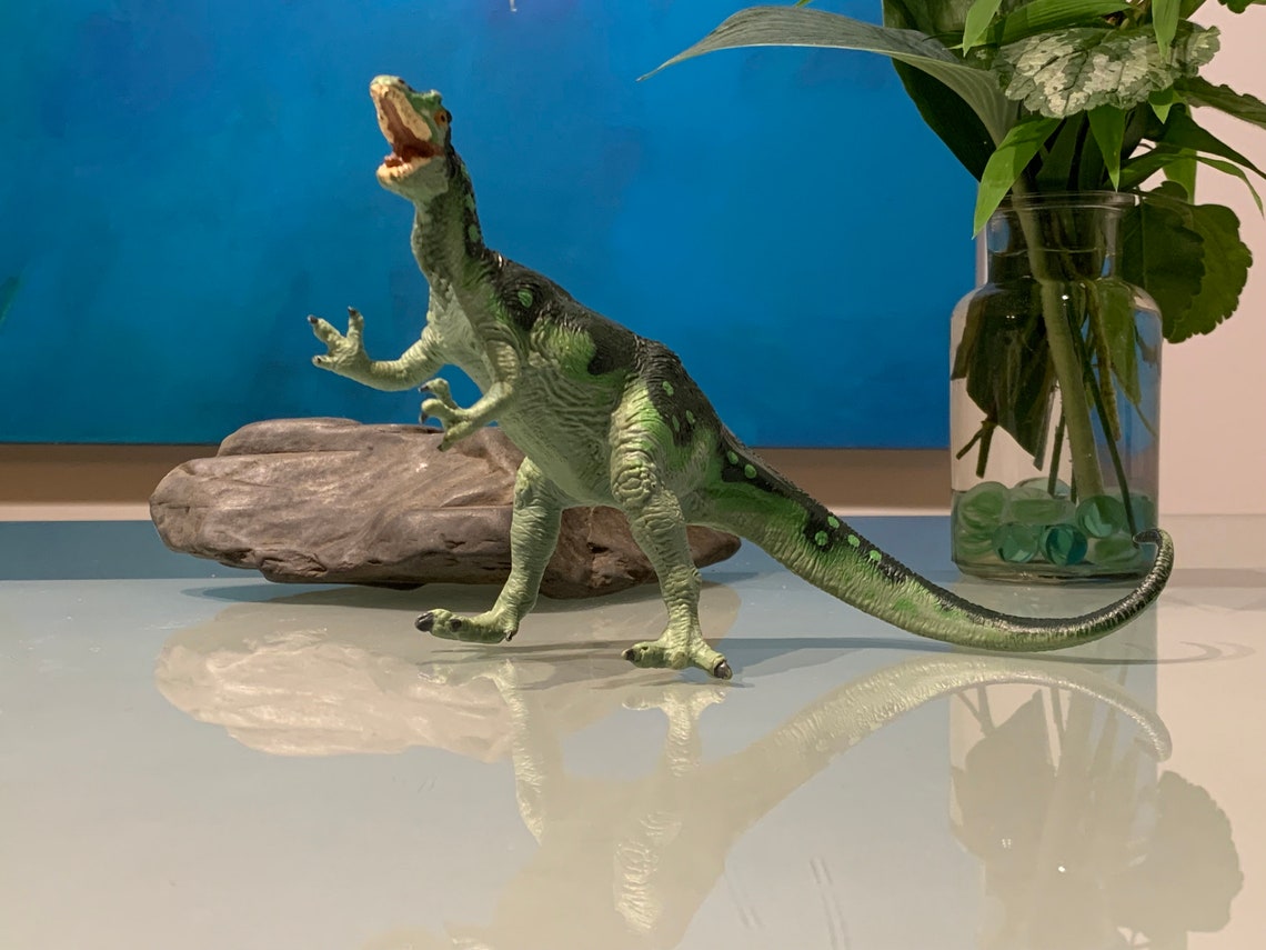 Vintage Safari LTD. Allosaurus. ROAR! 1990. - Etsy