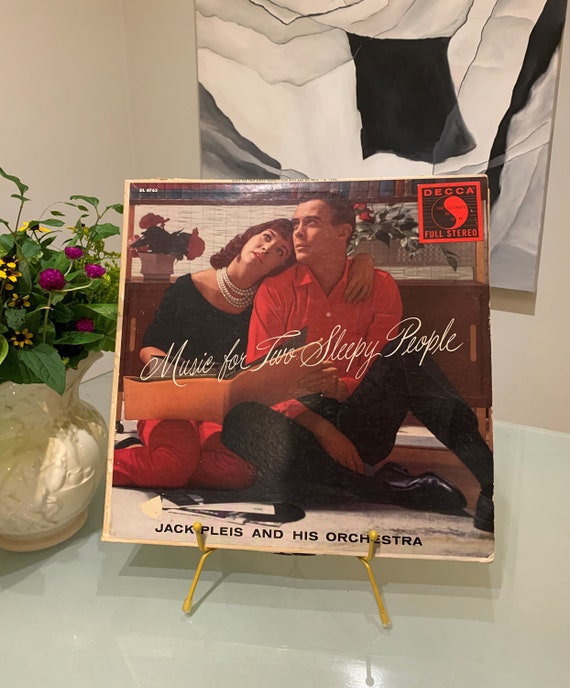 Vintage Vinyl Record LP Jack Pleis and His Orchestra - Etsy