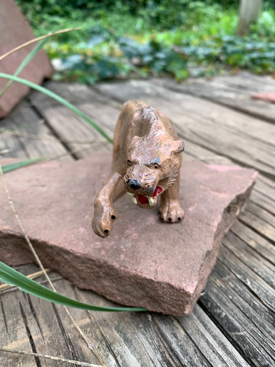 Vintage Safari Carnegie LTD. Smilodon 1988. - Etsy