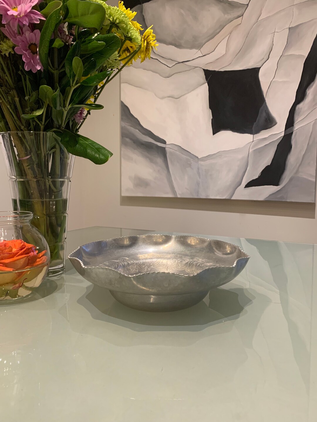 Vintage Edward DON & Company Aluminum Bowl. Circa 1940 - Etsy