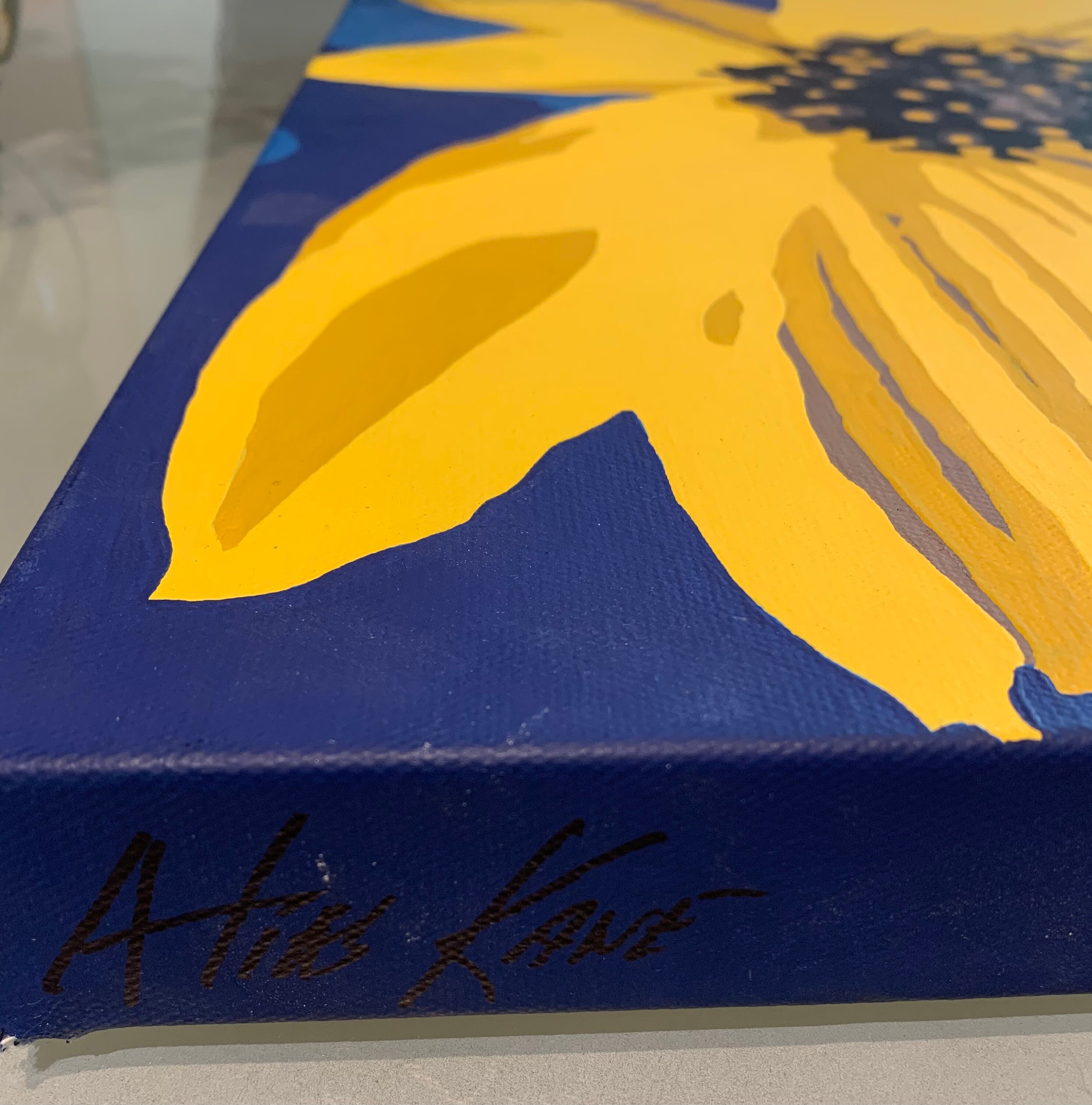 Original Acrylic Painting by Alias Kane titled Tomorrow | Etsy