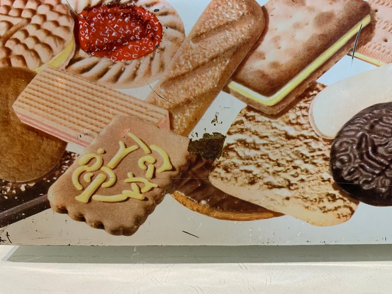 Vintage Irish Tea Biscuit Tin Bin. - Etsy