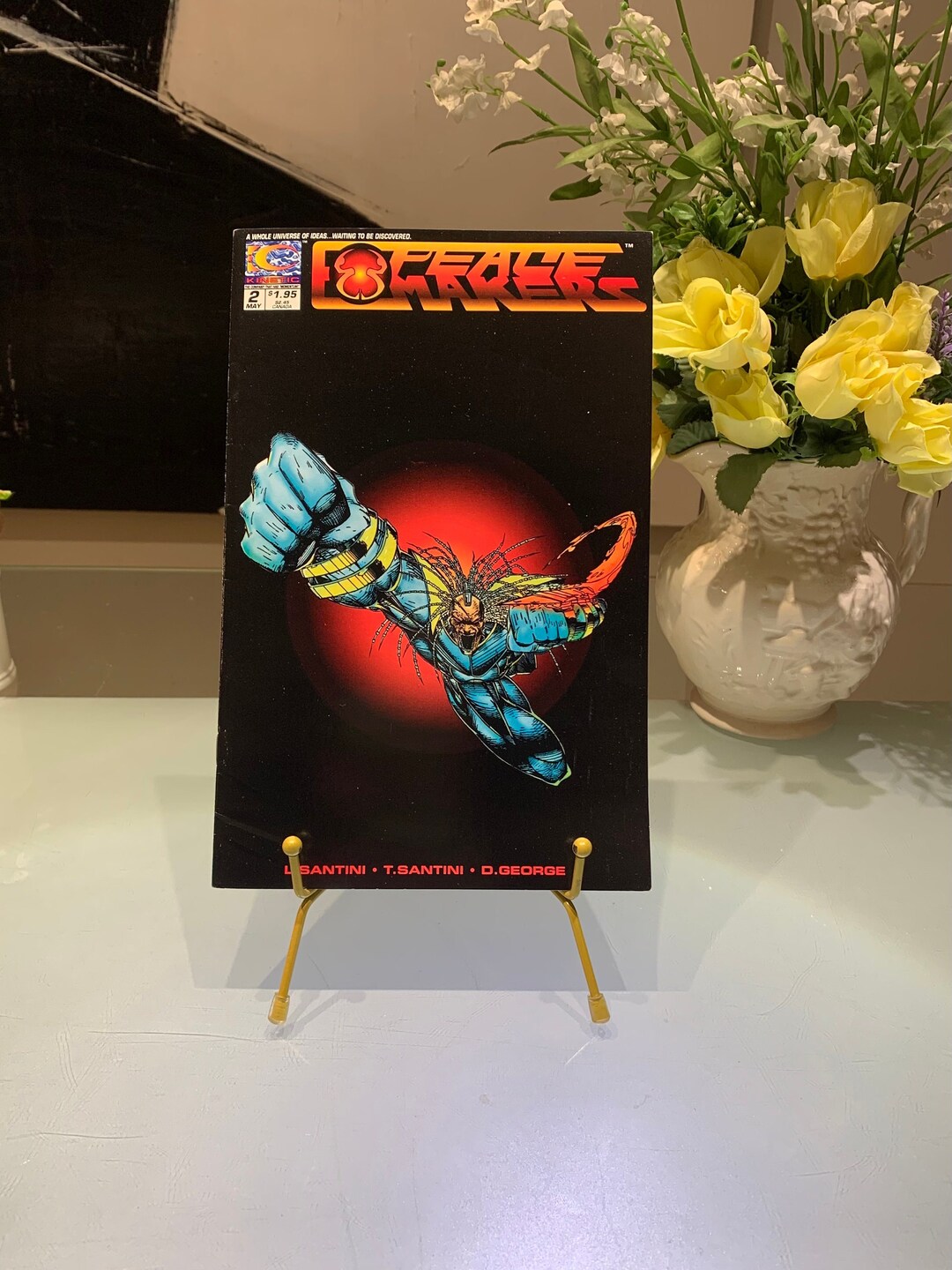 Vintage Comic: PEACEMAKERSS #2 by KINETIC Comics 1994. Near Mint - Etsy