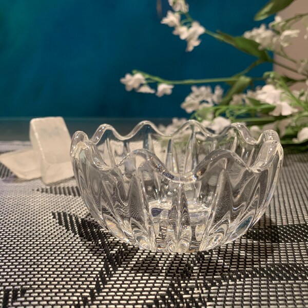 Lead Crystal Trinket - Etsy