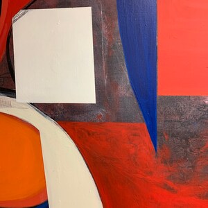 Original Acrylic Painting by M.C. Anderson Titled "constellation of Mod ...