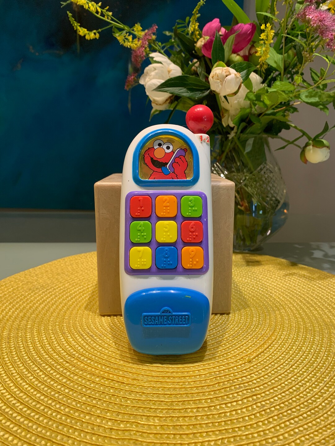 Vintage Mattel Jim Henson Sesame Street Elmo Flip Phone. Please Read ...