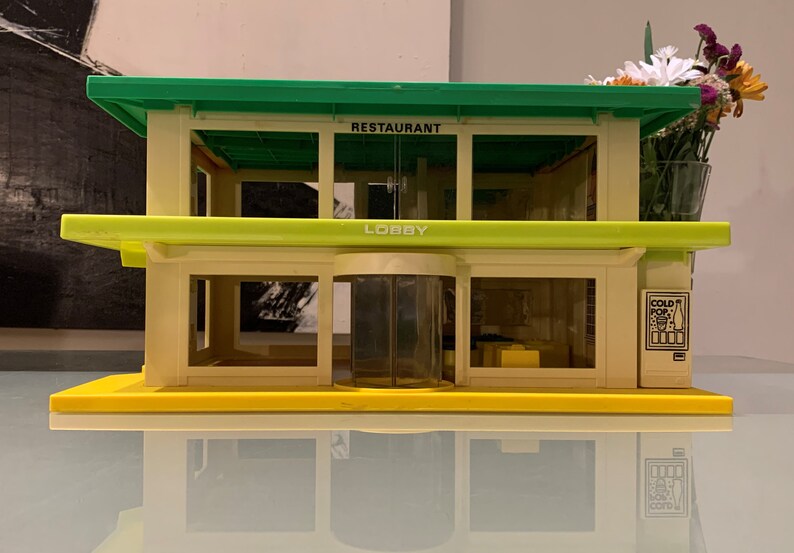 Vintage Playskool Holiday Inn & Fisher Price Little People - Etsy