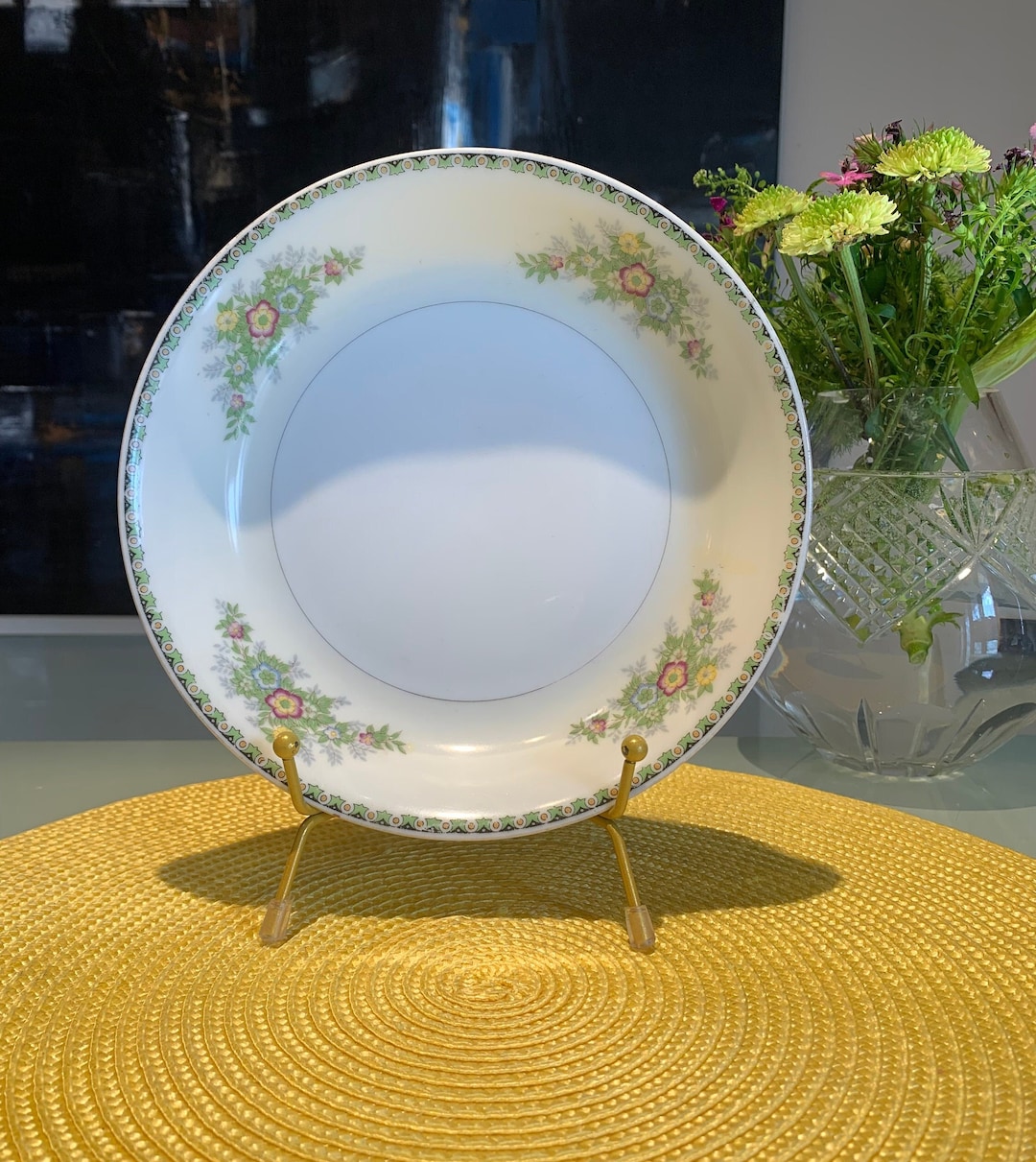 Vintage ESCO Hand Painted China Small Serving Bowl, Made in Japan ...