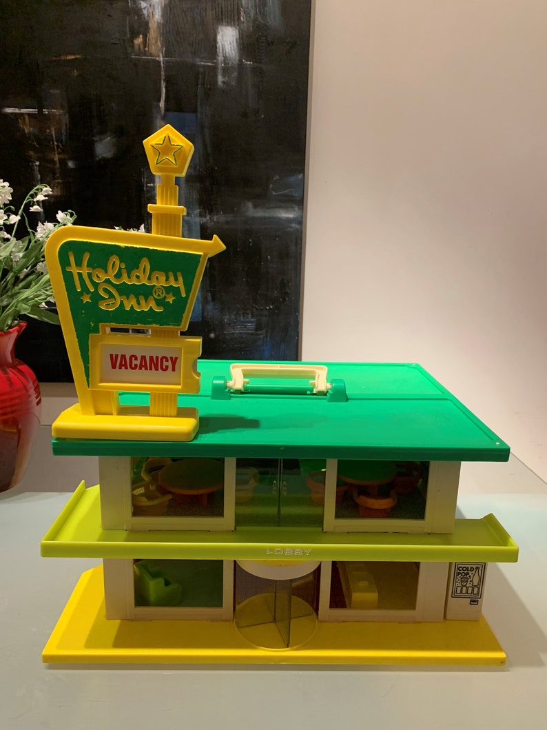 Vintage Playskool Holiday Inn & Fisher Price Little People - Etsy