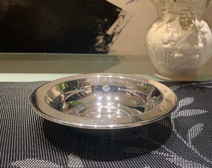 Vintage AVON "president's Celebration" Bowl by F.B Rogers Silver ...