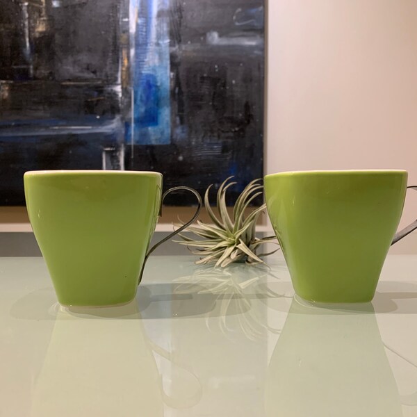 Lime Green Mugs - Etsy