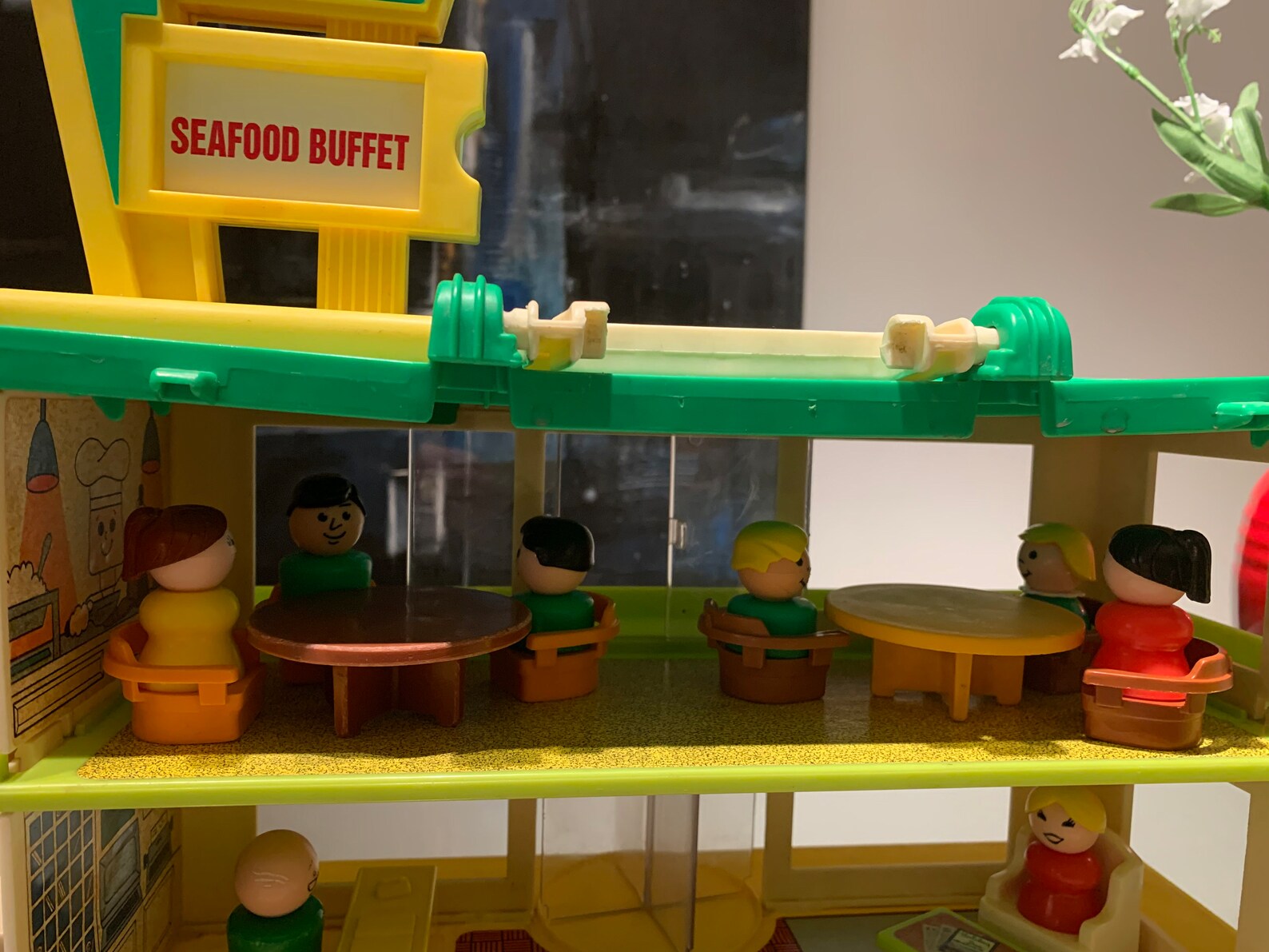 Vintage Playskool Holiday Inn & Fisher Price Little People - Etsy