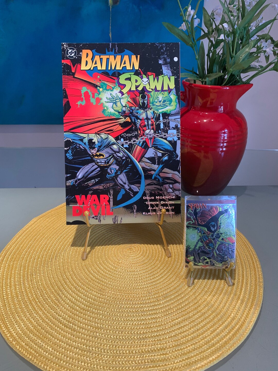 DC Comics Presents Batman Spawn War Devil 1 & Spawn Wizard Series ...