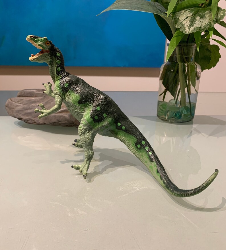 Vintage Safari LTD. Allosaurus. ROAR! 1990. - Etsy