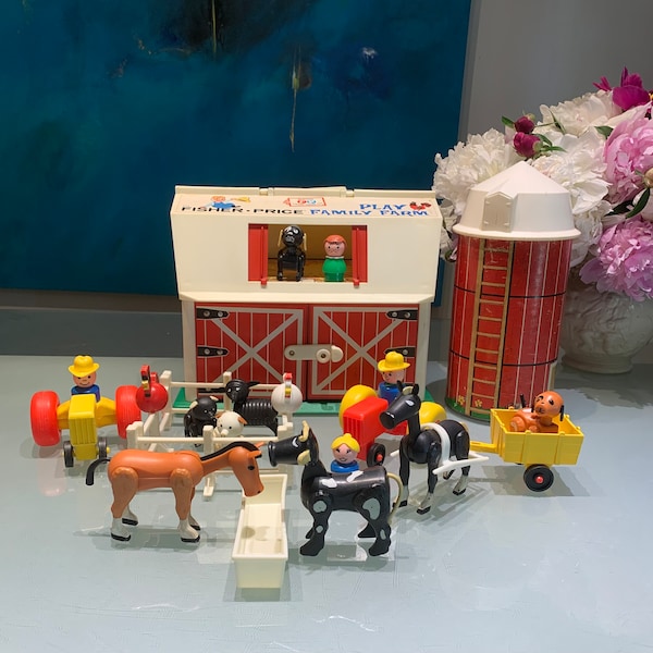 Vintage Fisher Price - Etsy