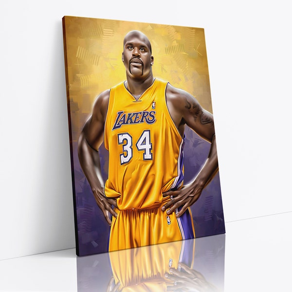 Shaq Poster - Etsy