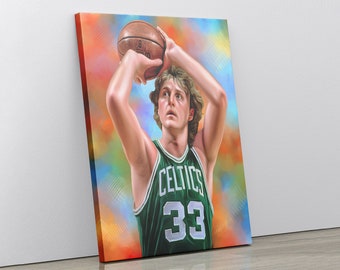 Larry Bird Wall Decor - Etsy