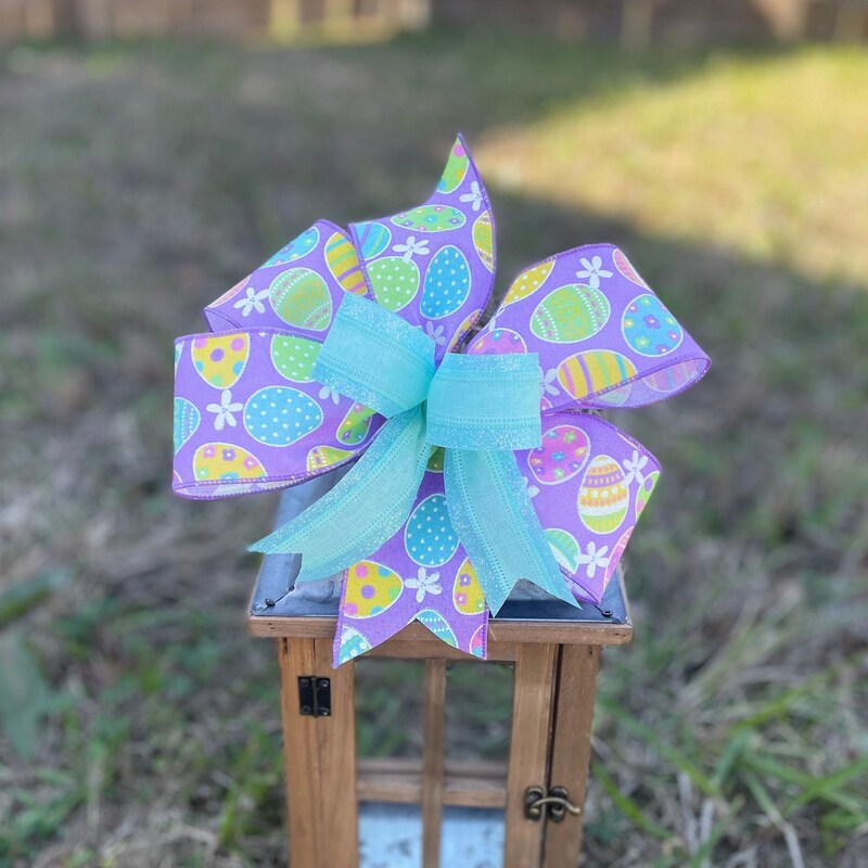 Easter Bow - Etsy