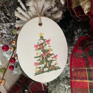 Louisiana Cajun Christmas Tree Ornament - Etsy