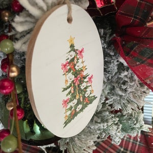 Louisiana Cajun Christmas Tree Ornament - Etsy