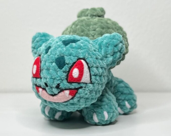 Crocheted Quadrupedal Amphibian Plushie - Etsy