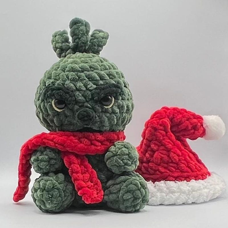 Crochet Grinch Hat - Etsy