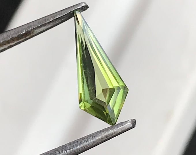 Natural Peridot,peridot Kite Shape , Peridot Fancy Cut,peridot Gemstone ...