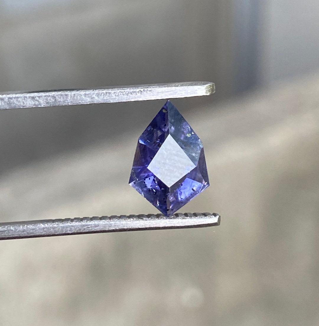 Iolite Gemstone, Natural iolite Fancy Shape Gemstone For jewellery ...