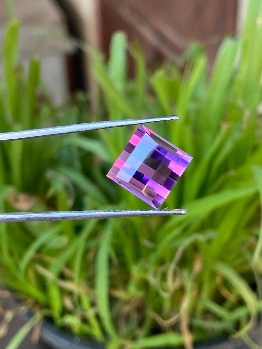 60% Off" Amethyst Square Gemstone, Amethyst 11X11X10 MM Gemstone ...