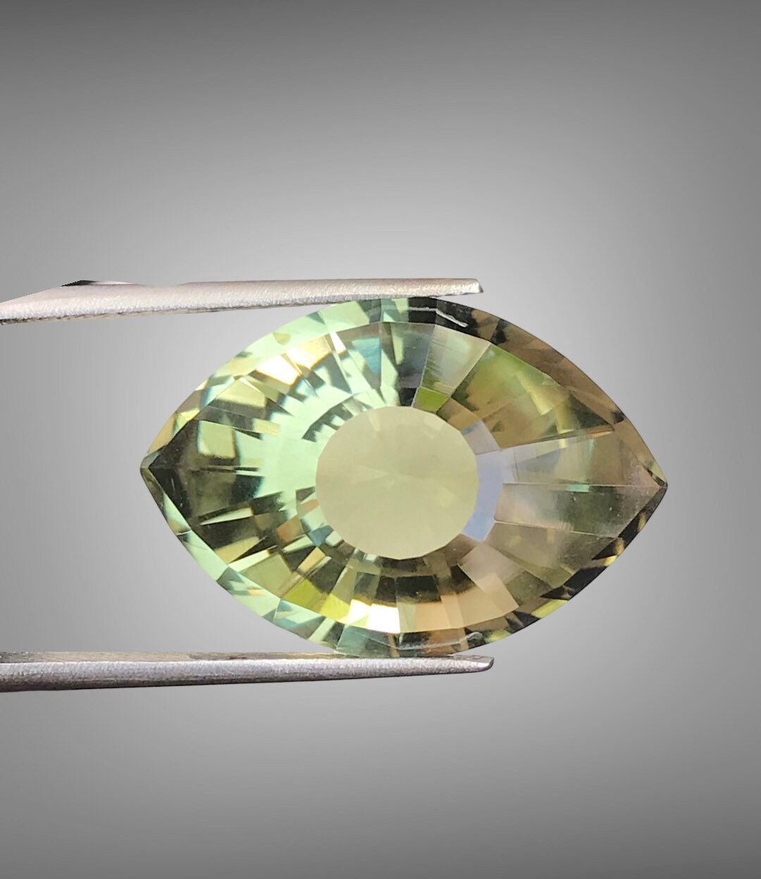 Natural Green Amethyst, 20 Amethyst Eye Shape, Green Amethyst, Fancy ...