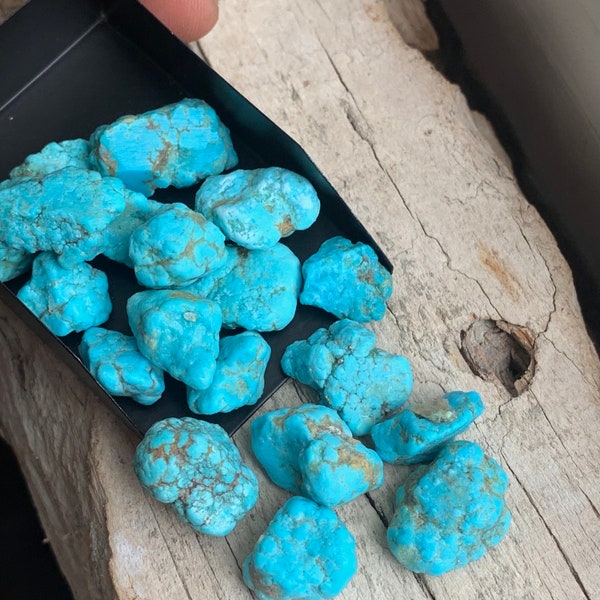 Rough Turquoise - Etsy