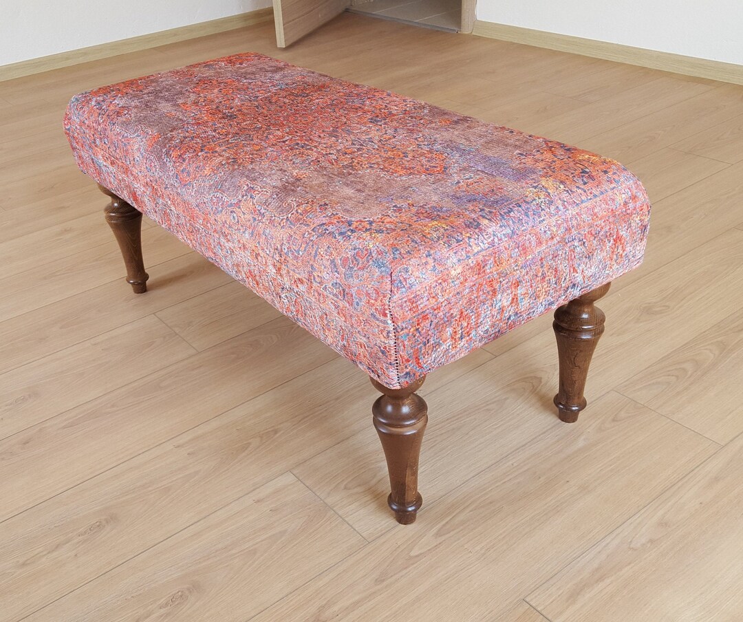 Frontdoor Bench , Norway Style Bench , Natural Bench , Boho Storage ...