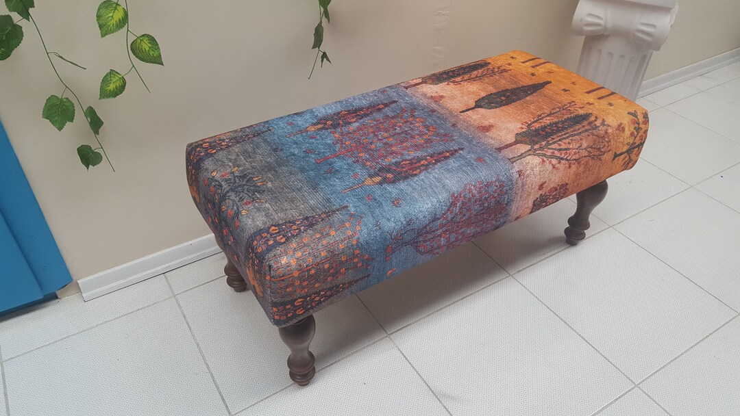 Pouf Ottoman , Side Table , Ottoman Storage Bed , Farmhouse Bench ...
