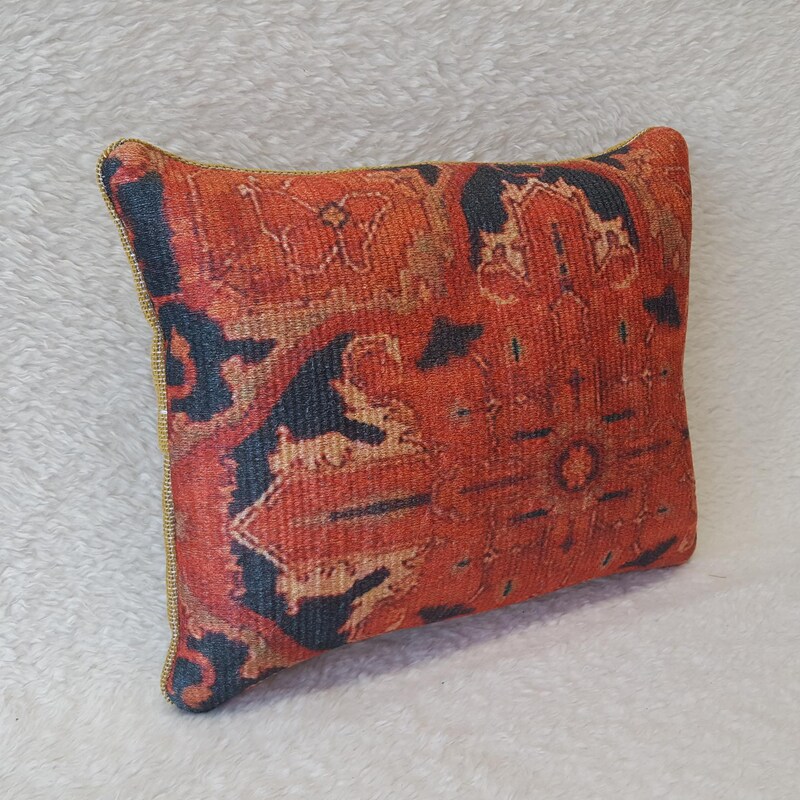 Rug Pillow - Etsy