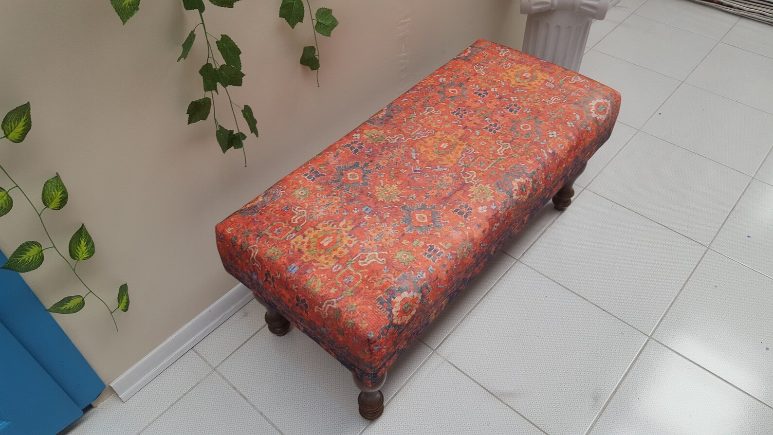 Storage Bench , Victorian Bench , Shawl Kilim Bench , Moroccan Square ...