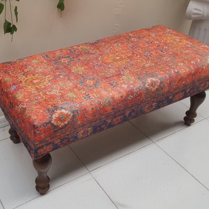 Storage Bench , Victorian Bench , Shawl Kilim Bench , Moroccan Square ...