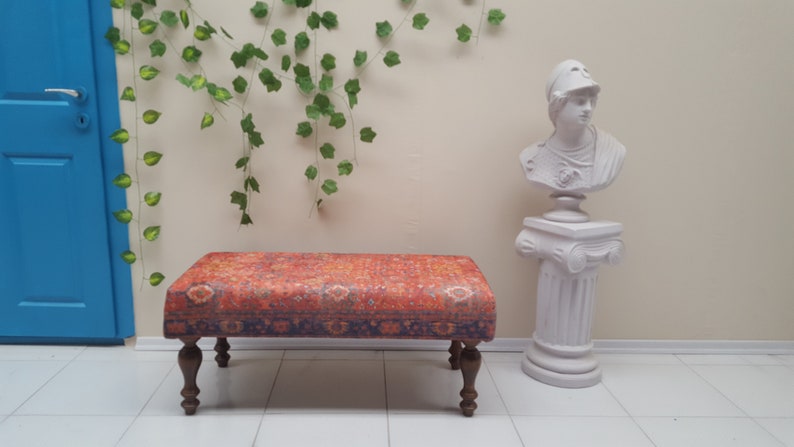 Storage Bench , Victorian Bench , Shawl Kilim Bench , Moroccan Square ...