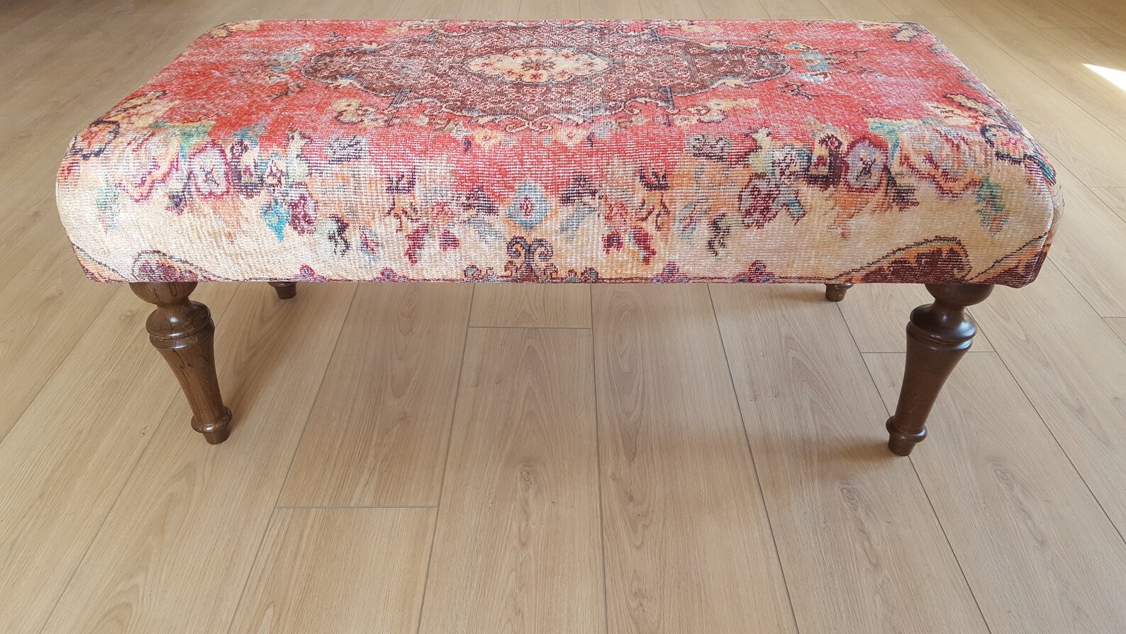 Retro Coffee Table Turkish Kilim Bench Big Coffee Table - Etsy