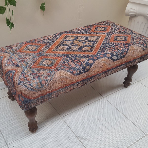 Bohemian Ottomans - Etsy
