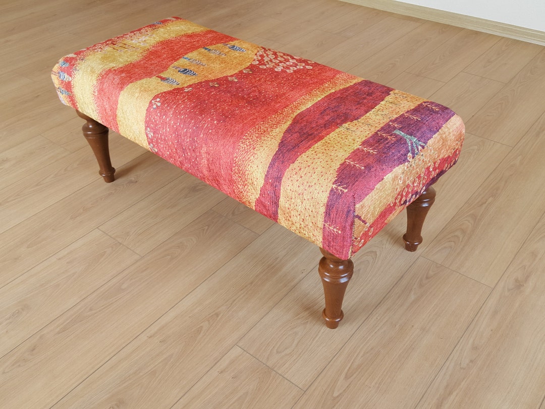 Modern Furniture , Anatolian Rug Bench , Embera Pattern Bench , Mosaic ...