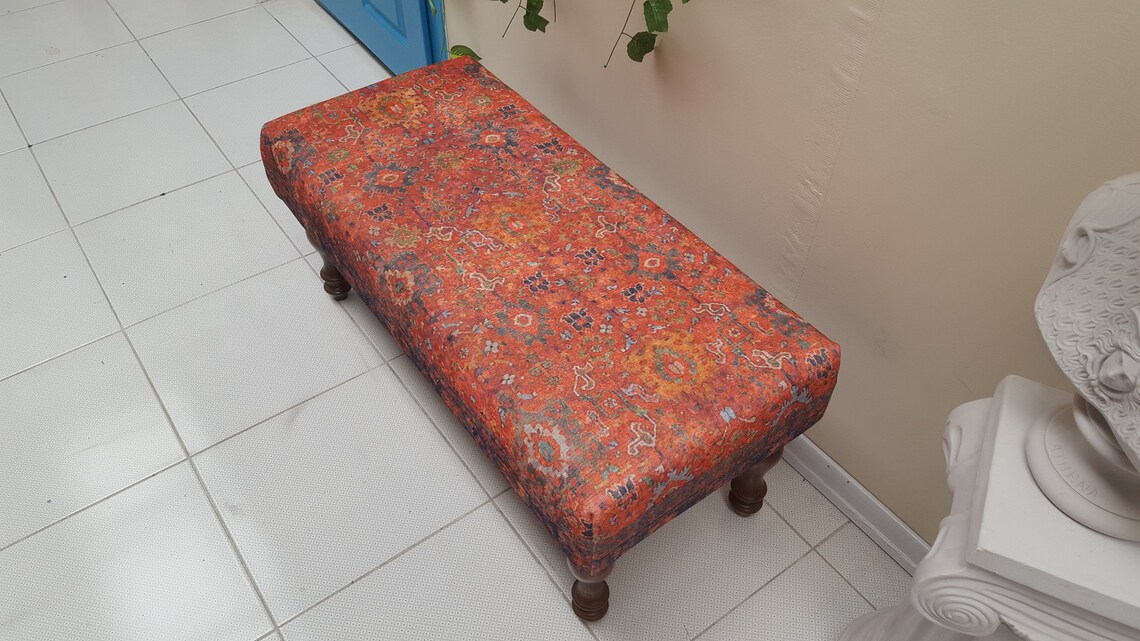 Storage Bench , Victorian Bench , Shawl Kilim Bench , Moroccan Square ...