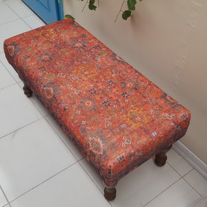 Storage Bench , Victorian Bench , Shawl Kilim Bench , Moroccan Square ...