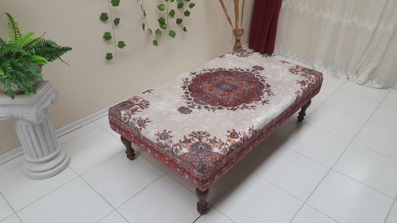 Shiraz Coffee Table , Rosetta Coffee Table , Turkish Bench , Painted Furniture , Bandhani Kilim ...