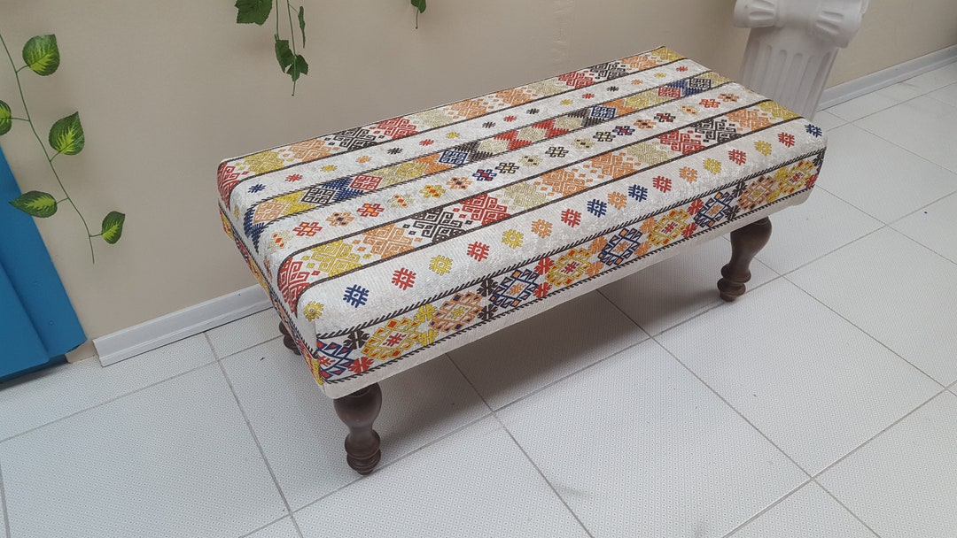 Scandinavian Table , Ottoman Vintage Pouf , Creole Cajun Bench , Muisca ...