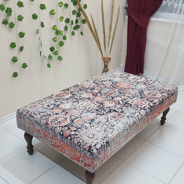 Ottoman Table - Etsy