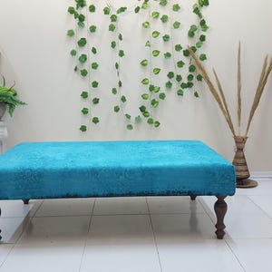 Vintage Coffee Table , Coffee Table Decor , Home Coffee Table , Long ...