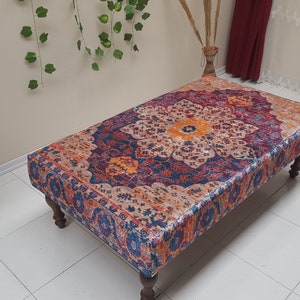 Shiraz Coffee Table , Rosetta Coffee Table , Turkish Bench , Painted Furniture , Bandhani Kilim ...