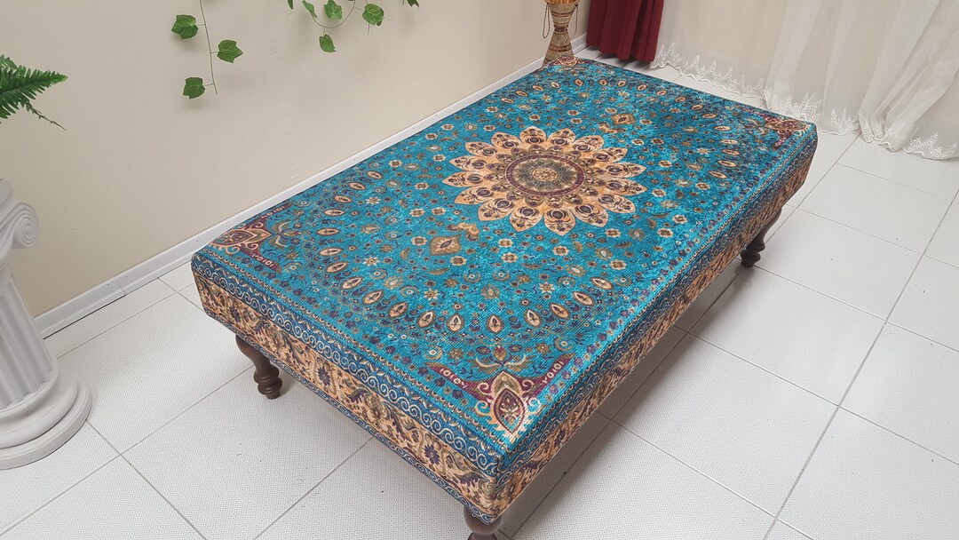 Shiraz Coffee Table Rosetta Coffee Table Turkish Bench - Etsy