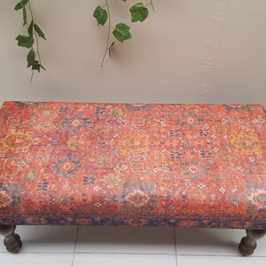 Storage Bench , Victorian Bench , Shawl Kilim Bench , Moroccan Square ...