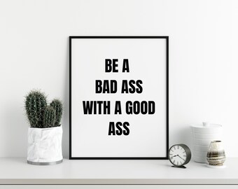 Bad Ass Art - Etsy